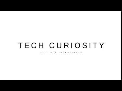 Tech Curiosity information and intro – Tech Curiosity