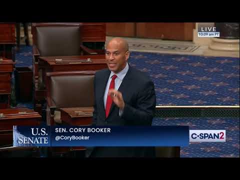 Home | U.S. Senator Cory Booker of New Jersey