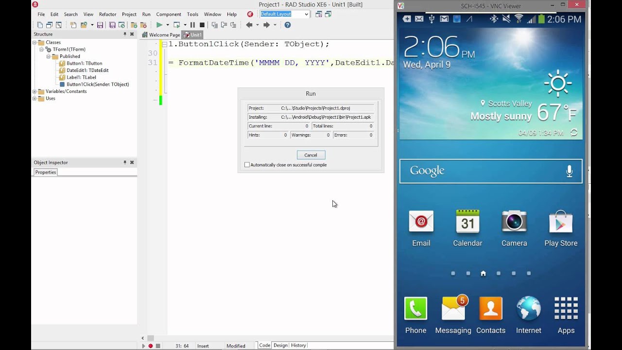 Multi Device Development with Delphi XE6