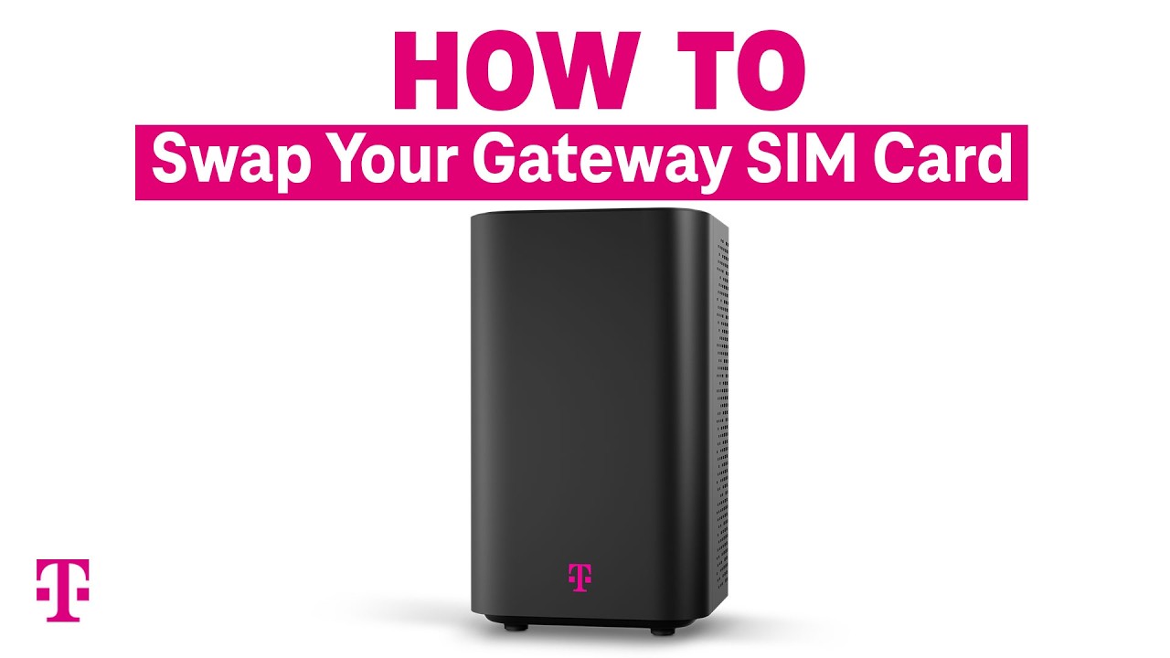How To Swap Your Gateway SIM Card | T-Mobile