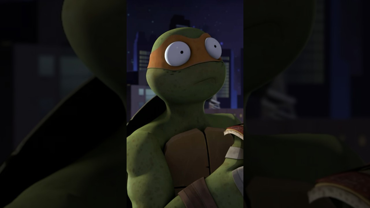 Turtles Eat Pizza For The FIRST TIME EVER 🐢🍕 | TMNT