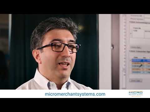 Why Does Your Pharmacy Use Micro Merchant Systems and PrimeRx™? Boris Niyazov, Customer