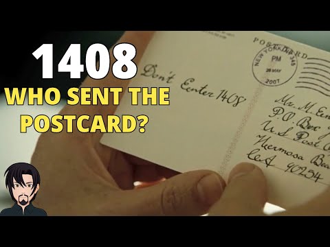 1408 (2007): Who Sent the Postcard?