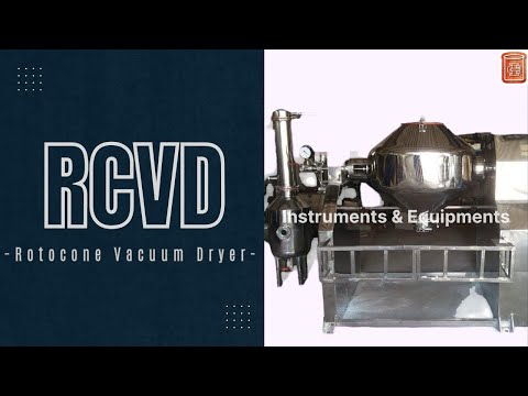 Rotary Vacuum Paddle Dryer - RVPD Latest Price, Manufacturers & Suppliers
