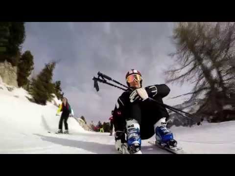 Selva di Val Gardena - Ski - SnowSport Gopro Hero 4 Black full hd