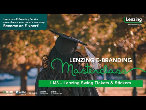 Masterclass LM3 Swing Tickets & Stickers - Koreaans | Lenzing Group