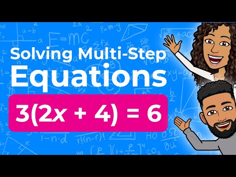 Multi-Step Equations – Let's Make Math Simple