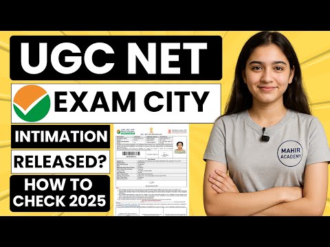 ugc net exam city 2025 | ugc net city intimation 2025 | nta ugc net city intimation
