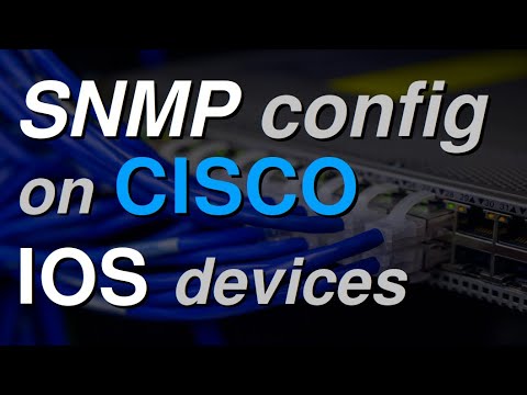 Cisco SNMP step-by-step configuration