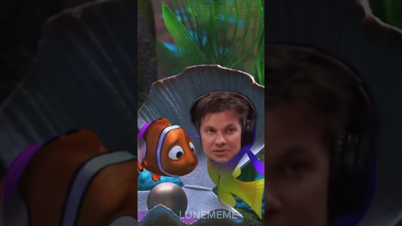 Finding Nemo but Theo Von shows up #shorts