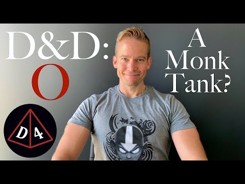 The Monk Tank - D&D: Optimized # 58