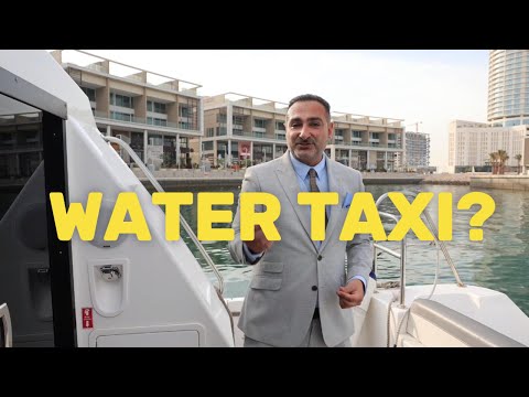 Bahrain Real Estate Tour with a NEW Water TAXI