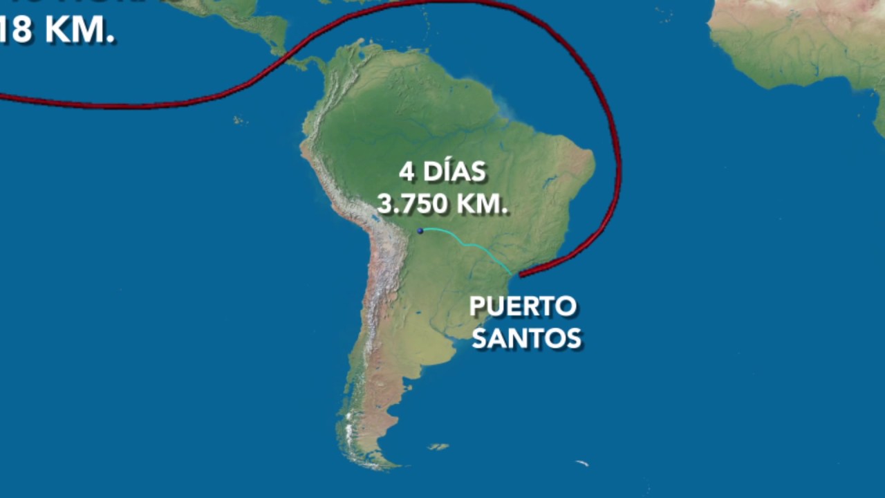 Corredor Ferroviario Bioceánico Central