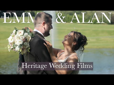 Emma & Alan’s Lochside House Hotel Wedding | Heritage Wedding Films