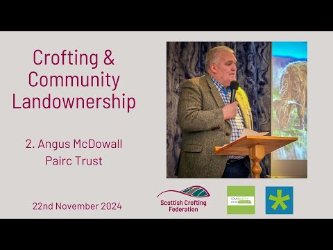 Crofting and Community Land Ownership 2