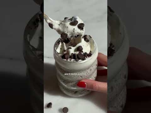 Cookie Dough Chia Pudding
