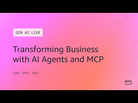 Transforming Business with AI Agents | GenAI Live!