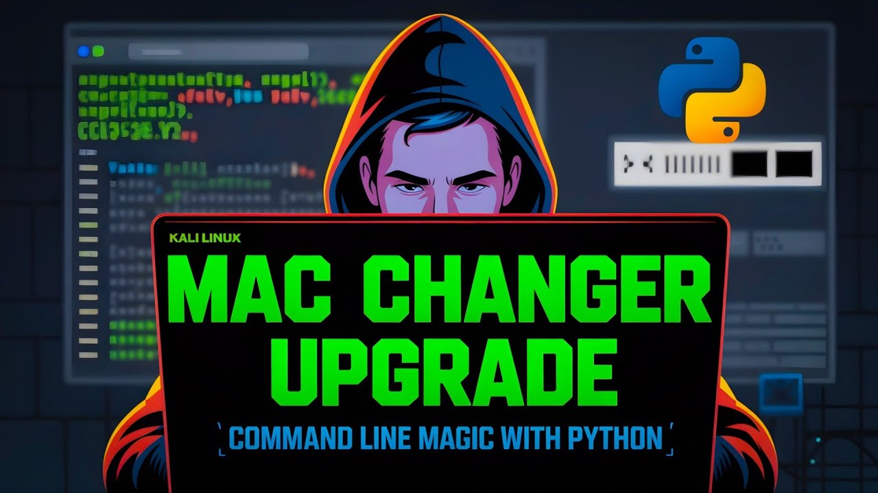 Initialize Variables | MAC Changer in Python | Ethical Hacking Tutorial - 24