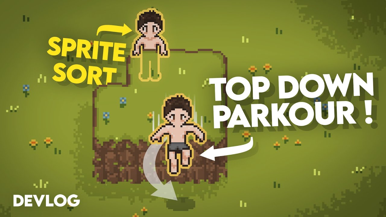 Adding 3D-Like Movement, Depth to My 2D Game... (Devlog)