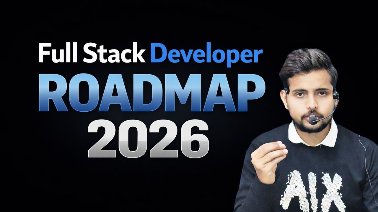 Full Stack Developer Kaise Bane? Complete Roadmap for Beginners 🔥