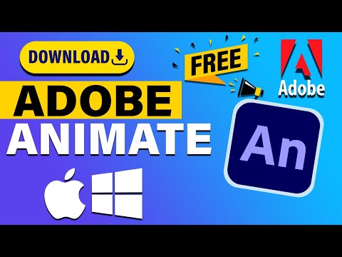 How to Download Adobe Animate For FREE On Your PC or MAC (Latest Update 2025)