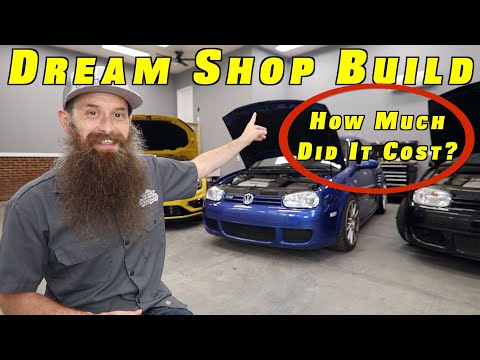 Dream Shop COMPLETE ~ What did Phase 1 Cost and What is Next!