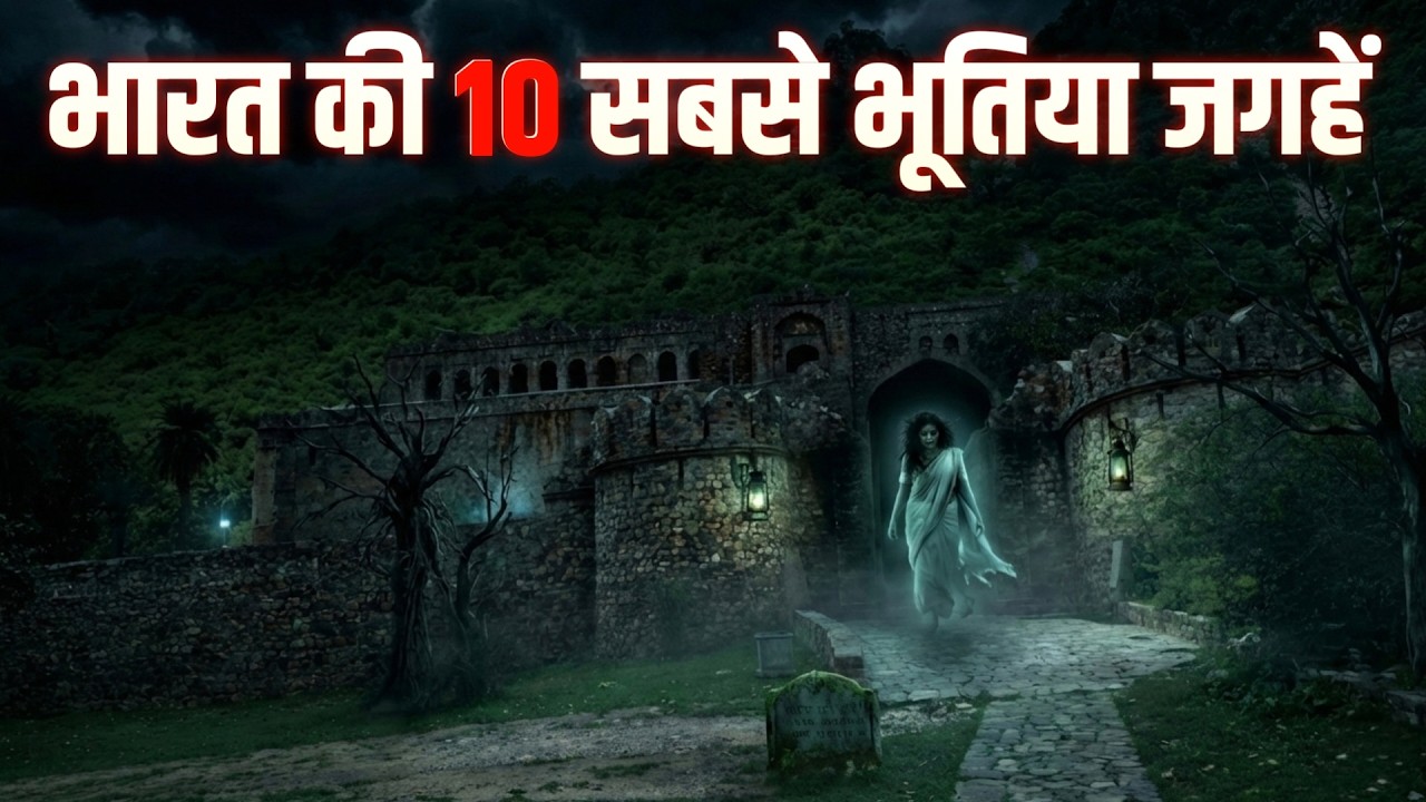 10 Most Haunted Places in India [Hindi]