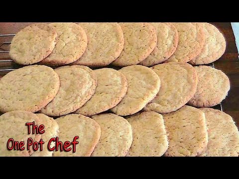 Snickerdoodles Cookies | One Pot Chef