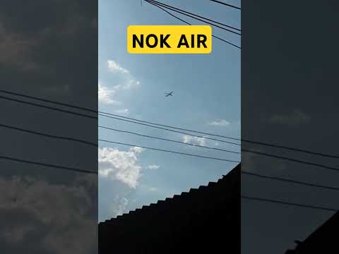 Another Nok Air - Boeing 737-88L - HS-DBW #nokair