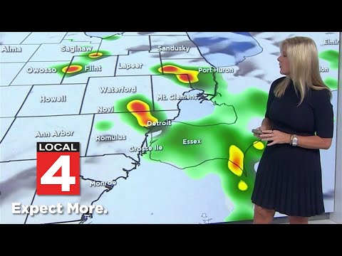 Metro Detroit sees near-record temperatures amid heat wave