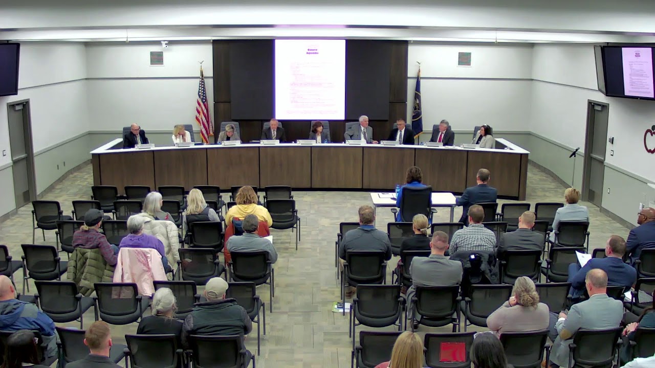 Board Meeting February 1st 2023