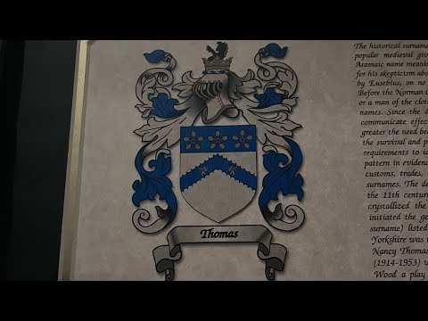 Origin of Thomas Family