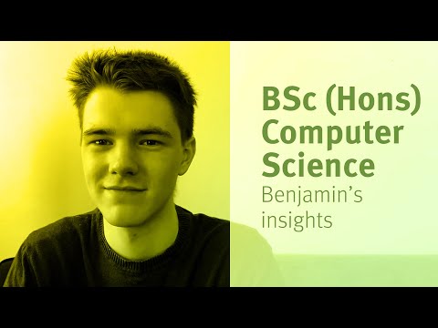 City, University of London: BSc (Hons) Computer Science student Ben’s insights