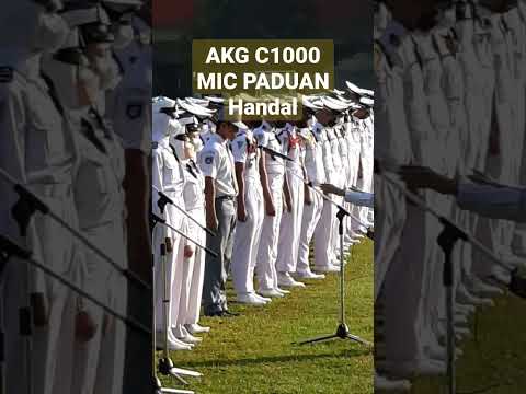 mic paduan terbaik AKG C1000