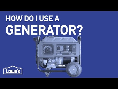 How Do I Use A Generator? | DIY Basics