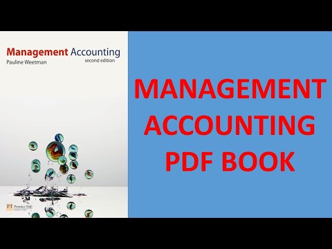 Management Accounting PDF Video Preview, Find link in description.
