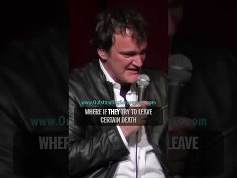 Quentin Tarantino on The Hateful Eight