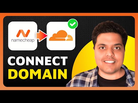 How To Connect / Link Namecheap Domain To Cloudflare (Full Guide)