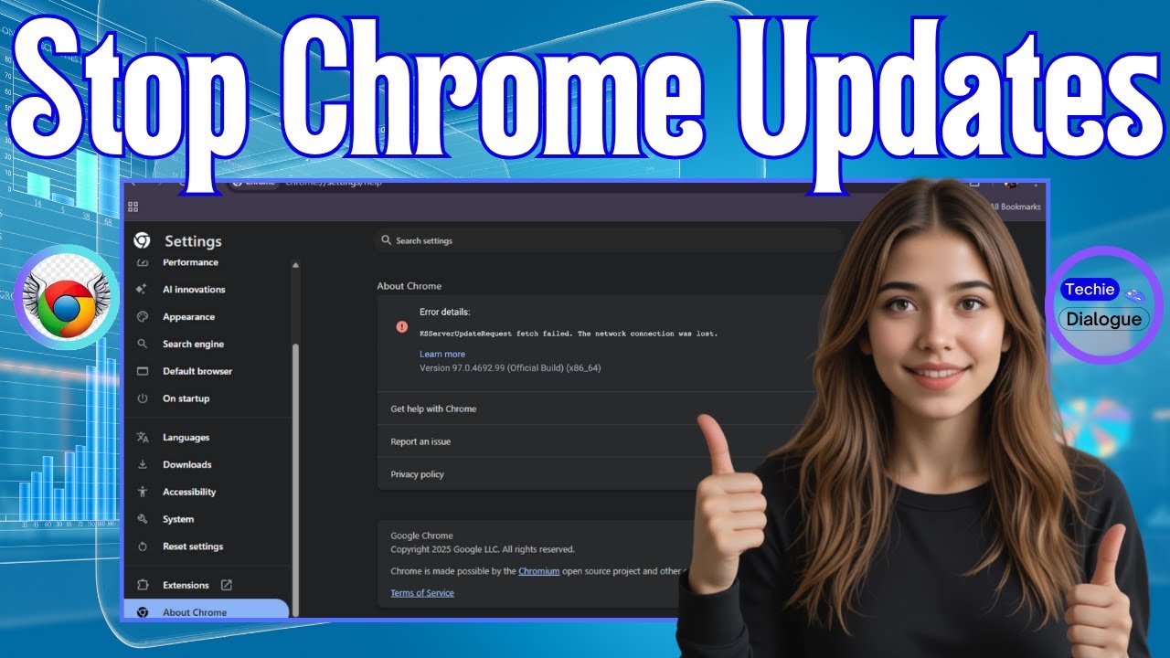 How To Disable Automatic Google Chrome Updates on Windows - Step-by-Step Guide