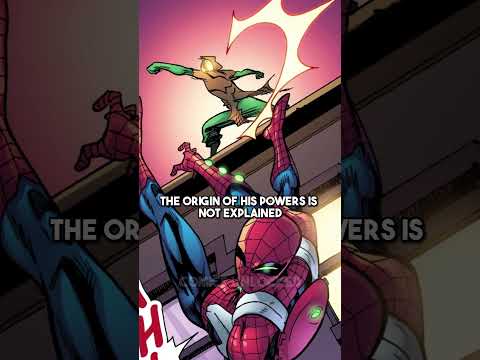The First Spider-God in Marvel