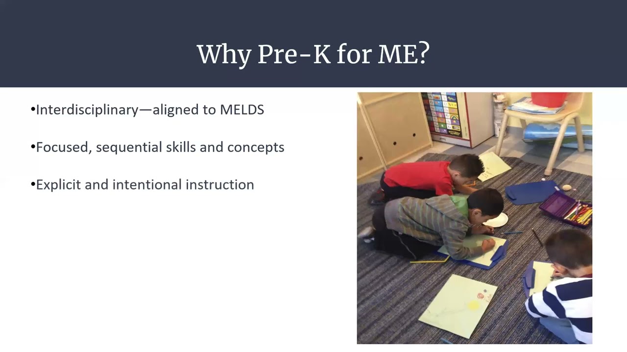Pre K for Me Info session 2022