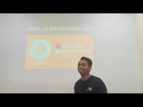 Bitcoin: alat investasi atau uang? (Meet up Bitcoin Indonesia-Bintaro)