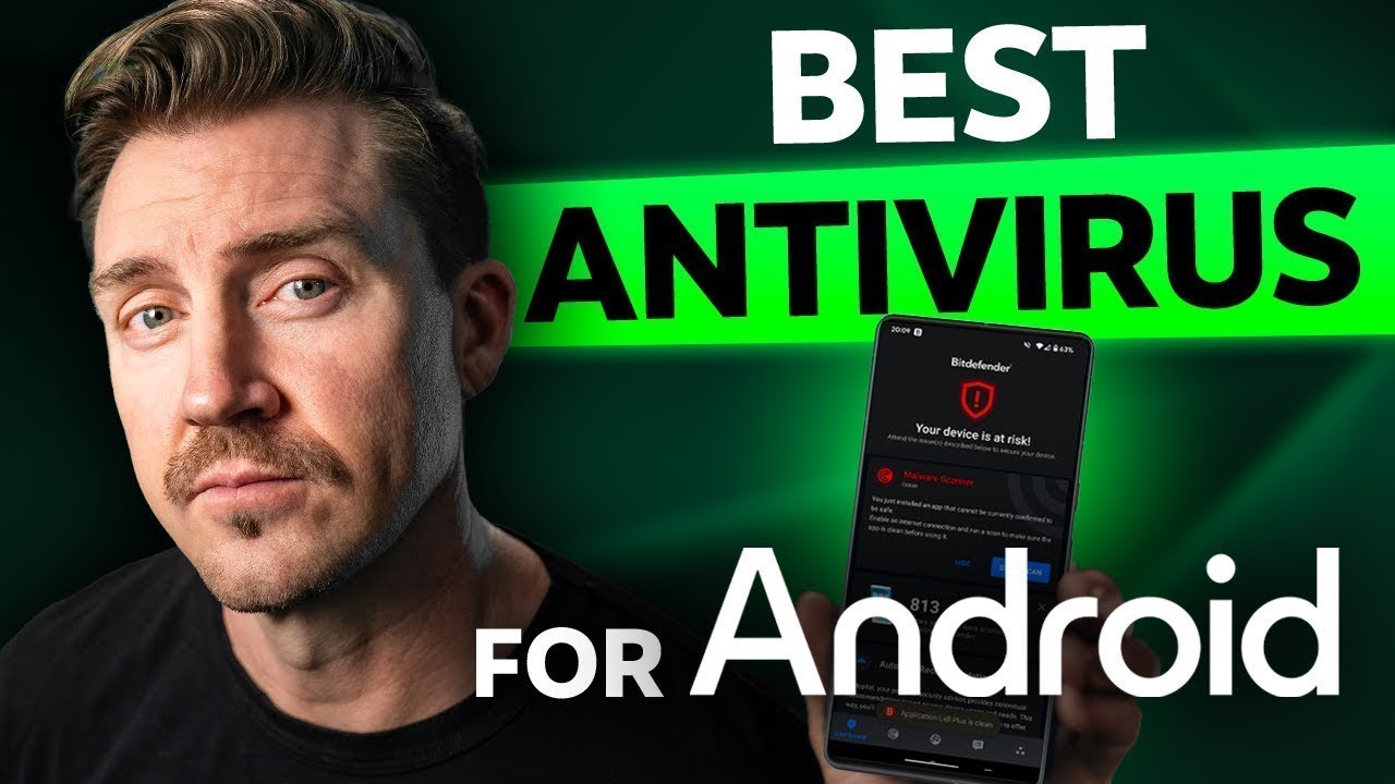 Best Antivirus on Android | The ACTUAL Top 3 Antivirus for 2024! [TESTED]
