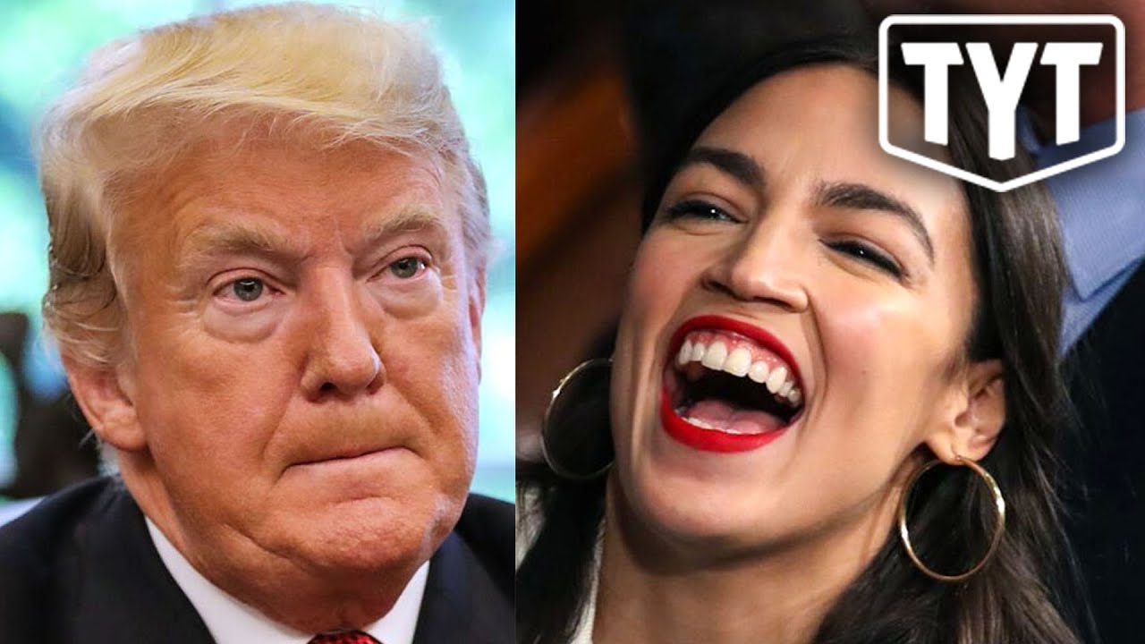 Trump Loses It After AOC Roasts Him