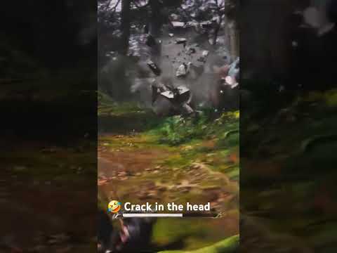 Crack in the head - Black Myth Wukong