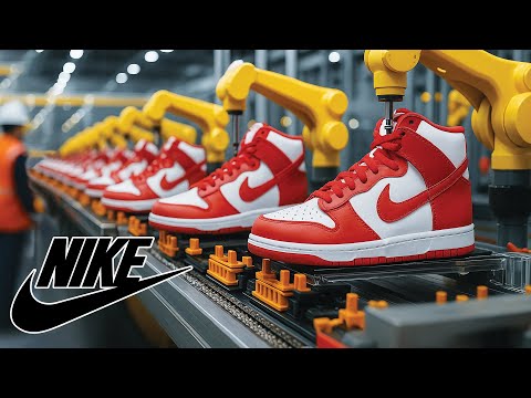 How It's Made: Nike Shoes, Birkenstocks, Crocs