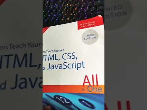 Best Book for Web Developers | HTML CSS JS