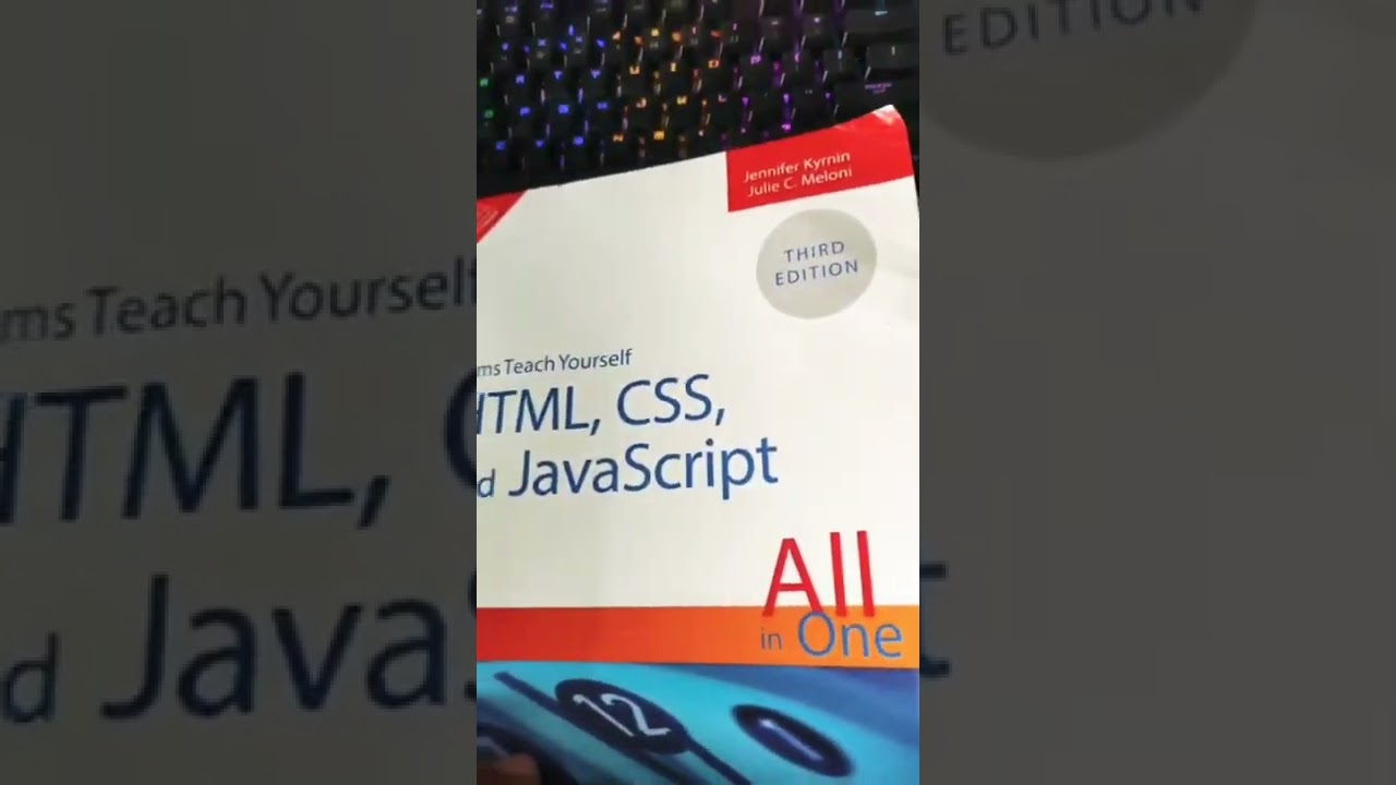 Best Book for Web Developers | HTML CSS JS