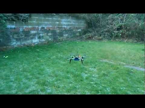 Raspberry Pi Quadcopter | Hackaday