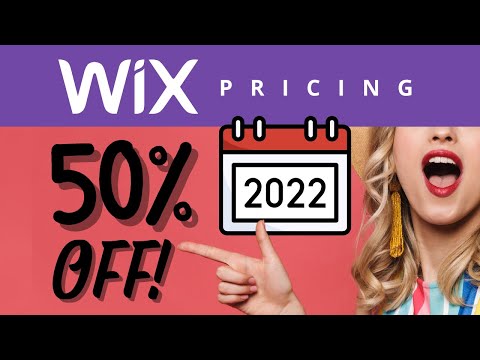 How often does Wix offer 50% OFF? (2022 Update)